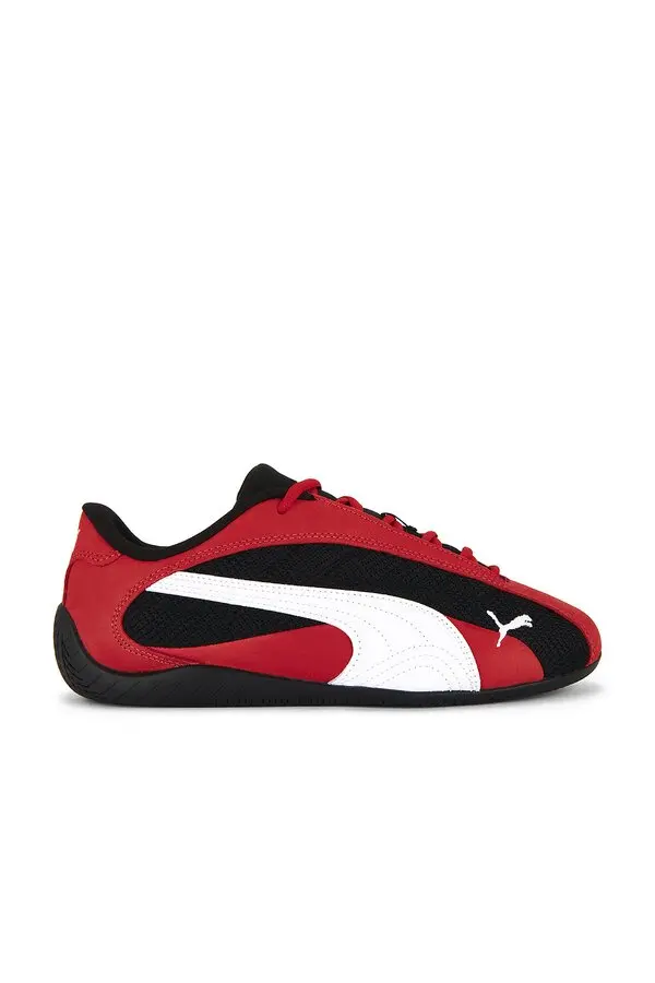 PUMA Speedcat Plus Sneakers - Puma Red & Puma White