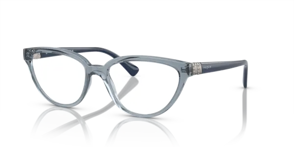 VOGUE EYEWEAR Vo5517b Eyeglasses - Transparent Azure