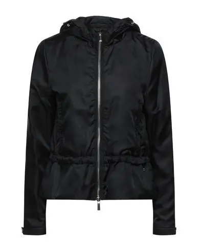 MOORER Jacket In Polyamide And Silk - Black