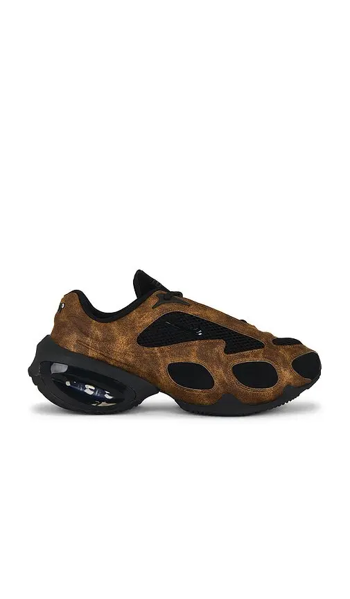 Nike Air Max Muse Se Sneaker - Light British Tan  Black  & Metallic Sil
