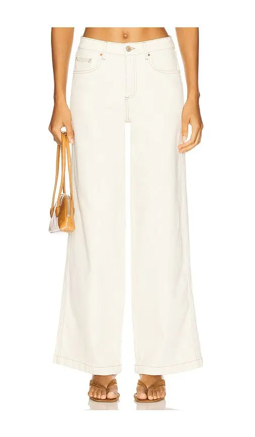 SEVENTY + MOCHI Bay Wide Leg Jeans