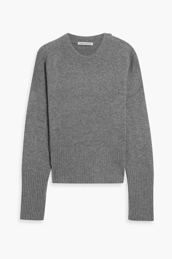 Autumn Cashmere Cashmere Knit Sweater - Gray