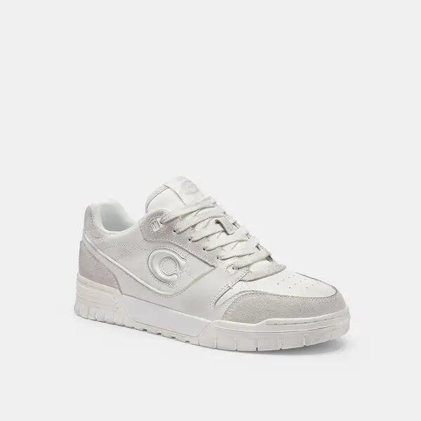 Coach Soho Distressed Leather Sneaker
