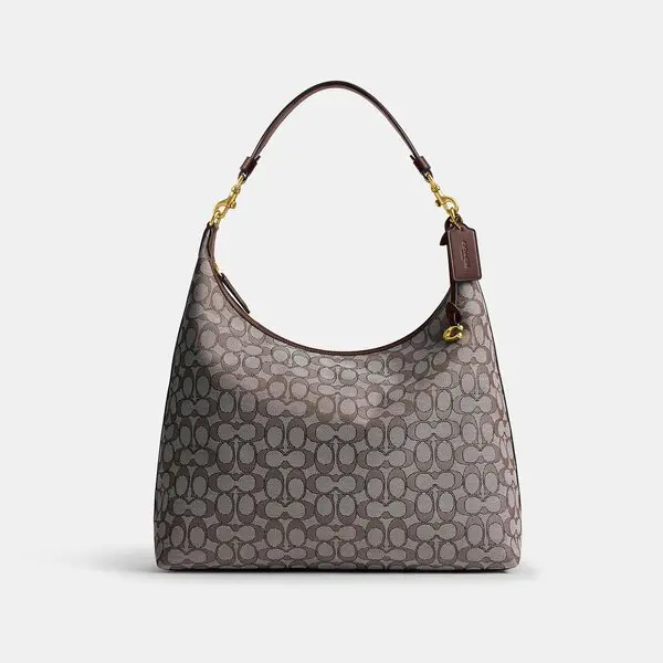 Coach Juliet Shoulder Bag 38 In Signature Jacquard