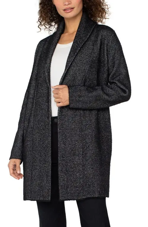 LIVERPOOL Open Front Cardigan Sweater Coatigan