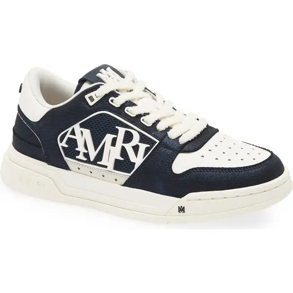 Amiri Classic Denim Low Top Sneakers