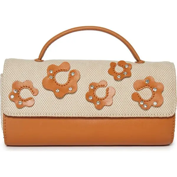 Lele Sadoughi Mini Tabitha Floral Top Handle Bag