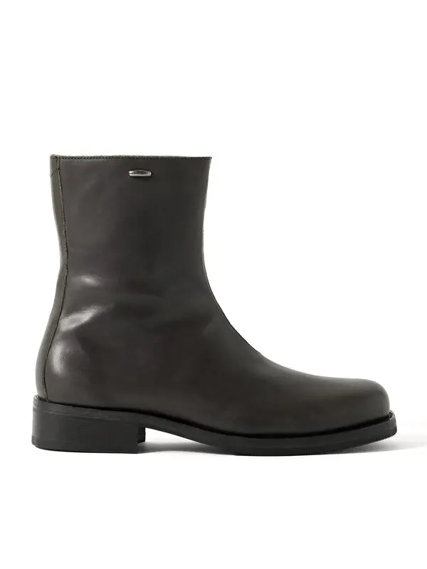 Our Legacy Camion Leather Boots