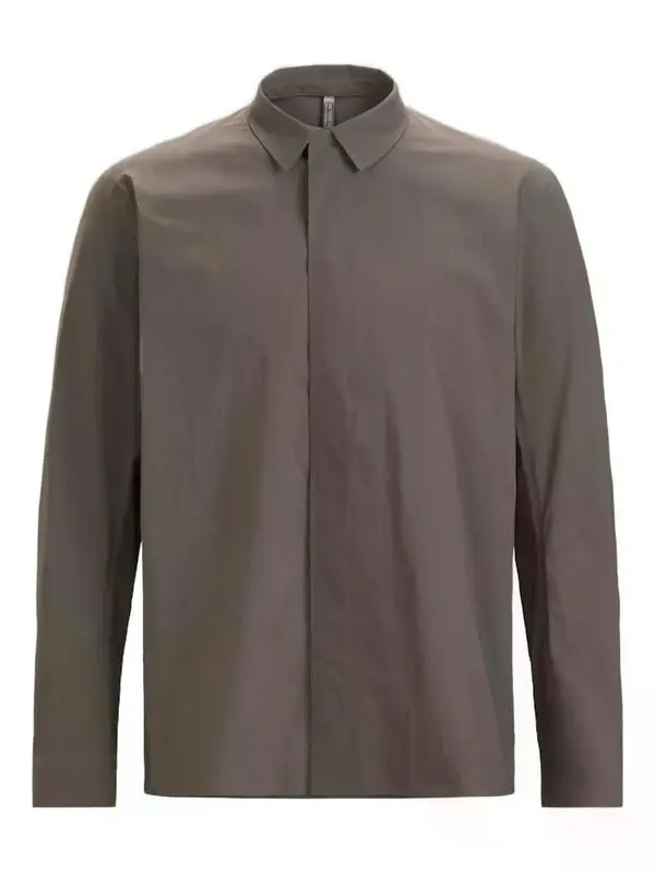 Arc'teryx Long-sleeve Shirt - Brown