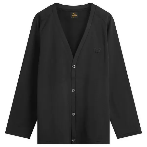 Needles V-neck Cardigan - Black