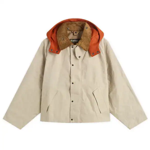 Barbour X Kaptain Sunshine Short Cruiser - Clay | Editorialist
