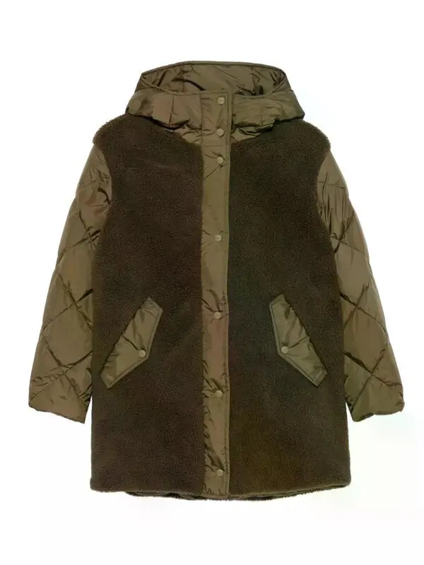 Herno Quilted Fleece Jacket