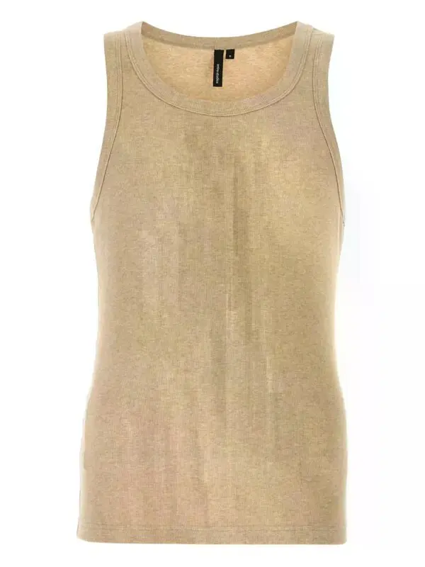 ENTIRE STUDIOS Ribbed Tank Top