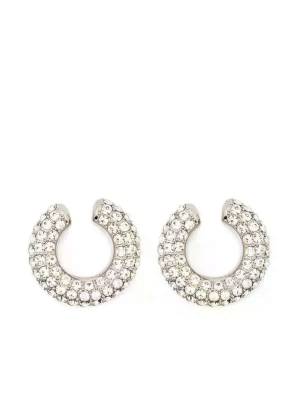 Fiorucci Crystal-embellished Ear Cuff