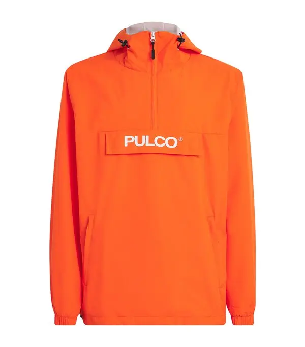 PULCO STUDIOS Water-resistant Ripstop Coaches Jacket
