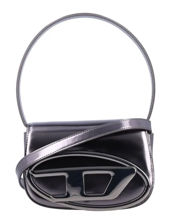Diesel 1dr Shoulder Bag - Grey