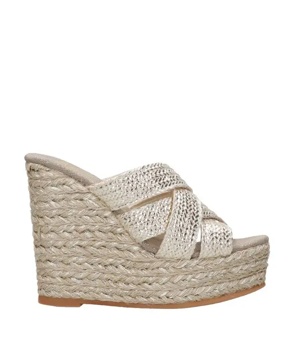 ESPADRILLES Wedge