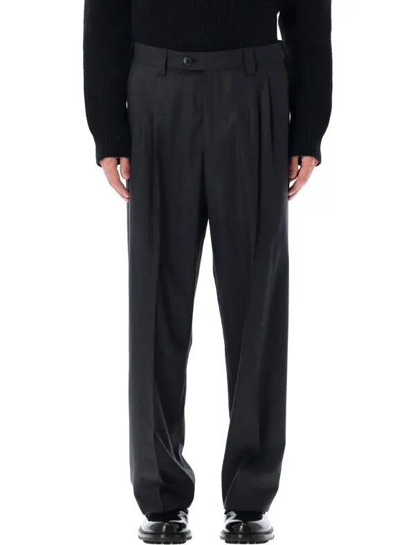 MFPEN Wide-leg Wool Trousers