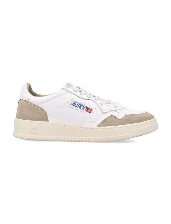 AUTRY Low Top Sneakers - White Sponge