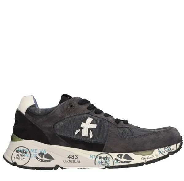 Premiata Leather Sneakers