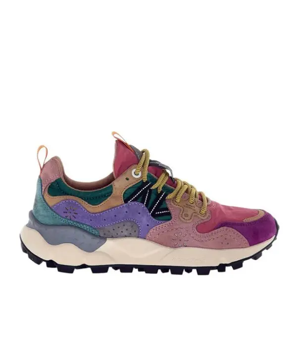 FLOWER MOUNTAIN Yamano 3 Sneakers - Fuchsia
