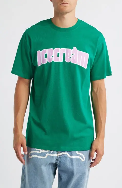 ICECREAM Vanilla Graphic T-shirt - Lush Meadow