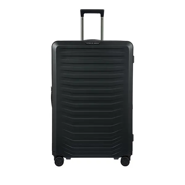 Porsche Design Roadster 33 Expandable Spinner Suitcase - Black Matte