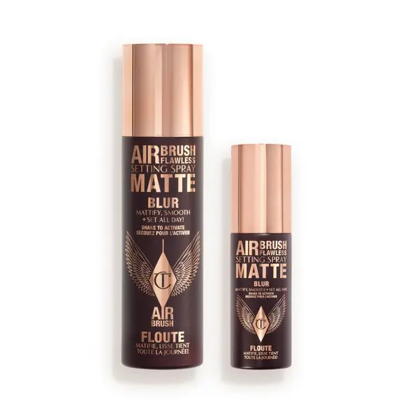 Charlotte Tilbury Airbrush Flawless Setting Spray Matte & Mini Duo