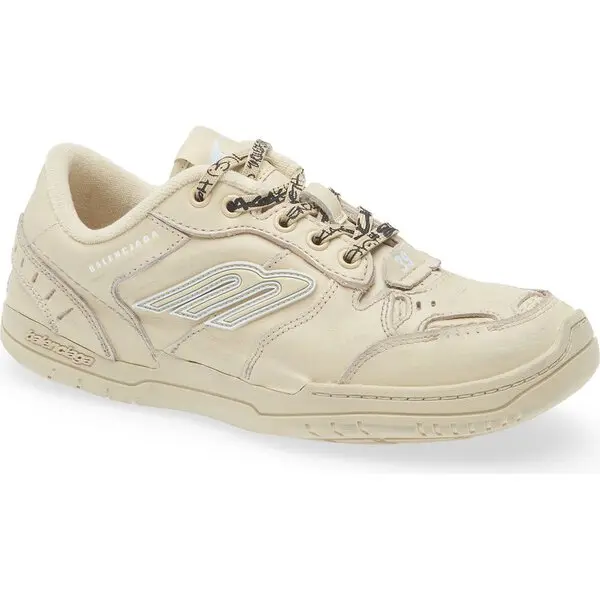 Balenciaga Hamptons Sneaker - Off White/blue