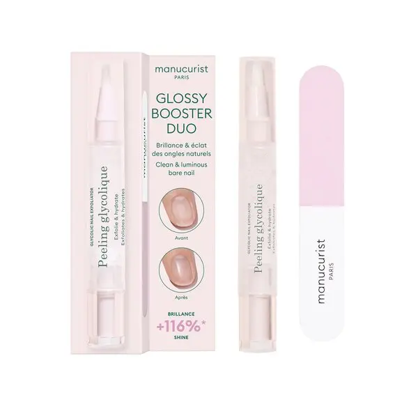 MANUCURIST Glossy Booster Duo