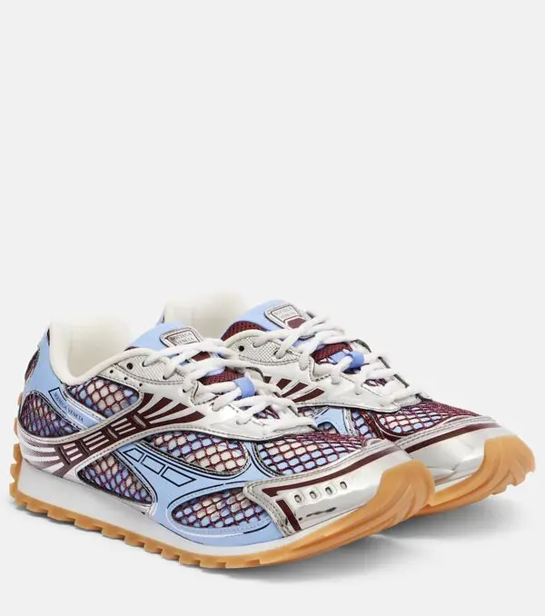 Bottega Veneta Orbit Sneakers - Blue