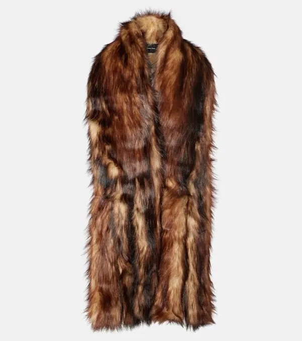 Simone Rocha Faux Fur Scarf