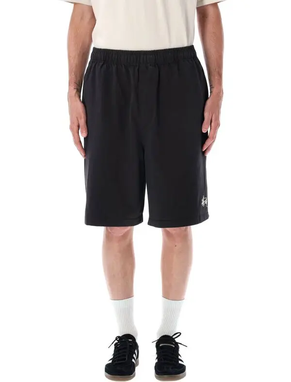 StÜssy Cotton Jersey Short - Black