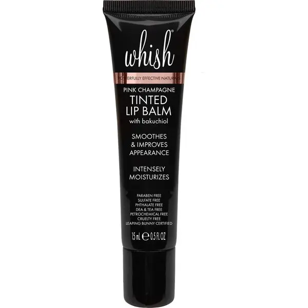 WHISH BEAUTY Tinted Lip Balm With Bakuchiol