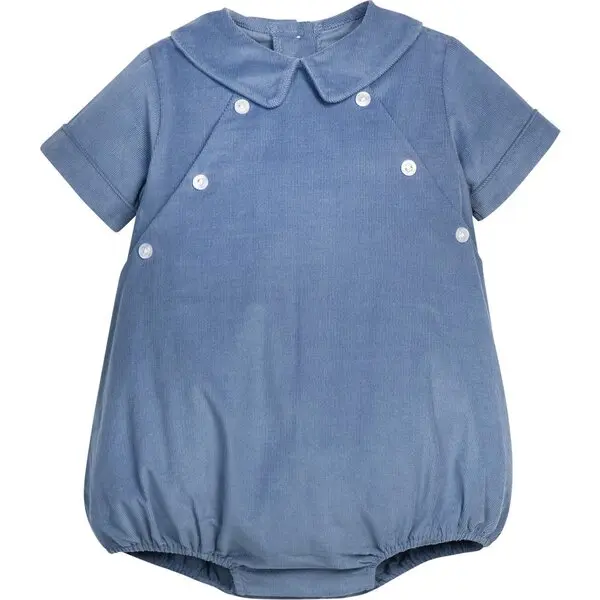 LITTLE ENGLISH Cotton Walker Bubble