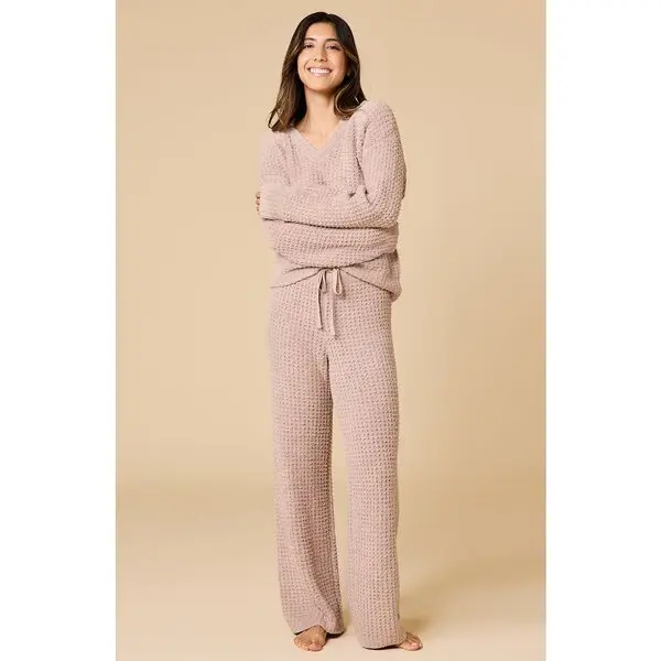 SOFTIES Waffle Marshmallow Lounge Set - Coco