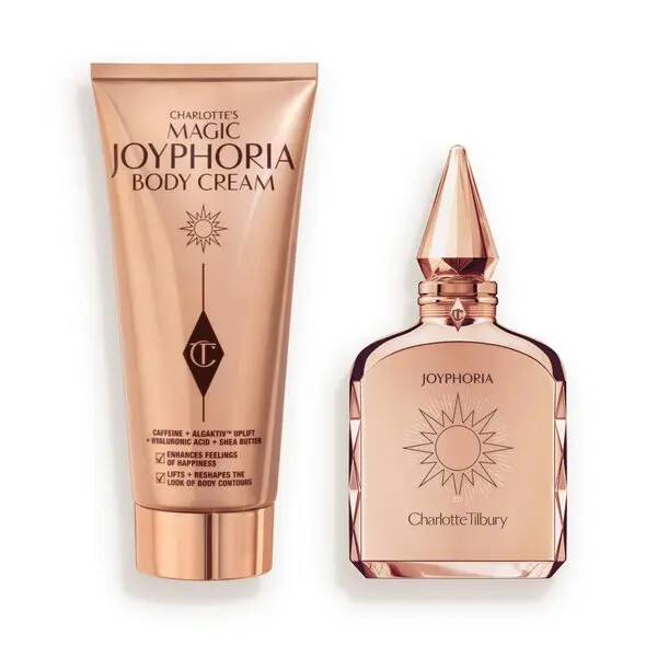 Charlotte Tilbury Joyphoria Fragrance & Magic Body Duo