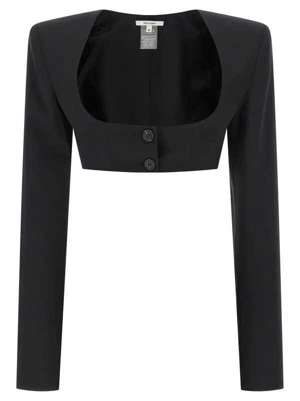 NENSI DOJAKA Cleo Cropped Blazer