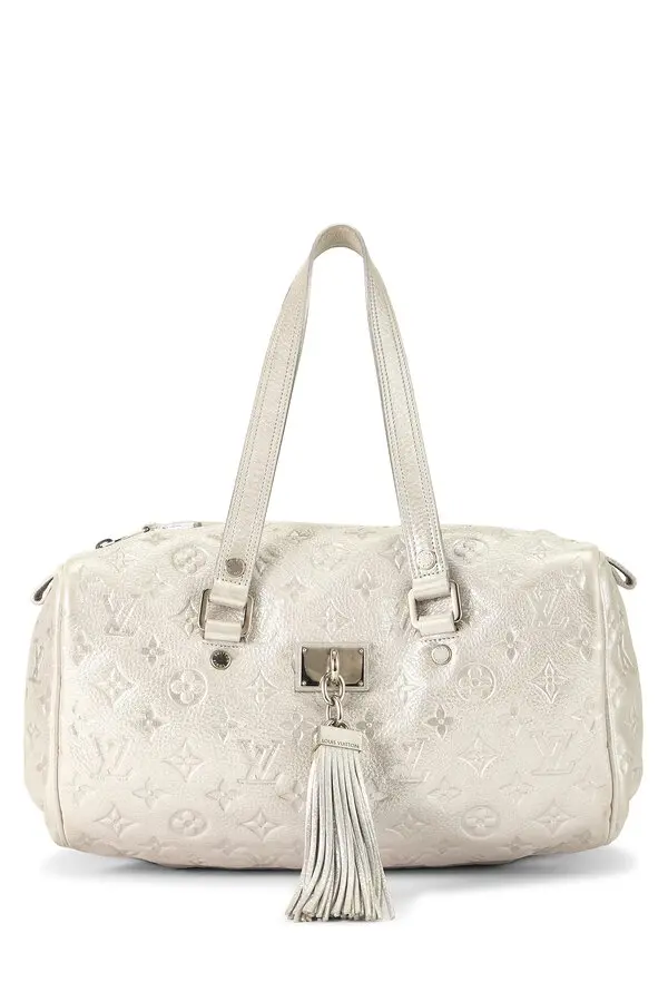 LOUIS VUITTON Monogram Shimmer Comete Shoulder Bag