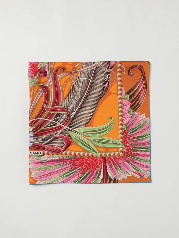 FERRAGAMO Scarf - Orange