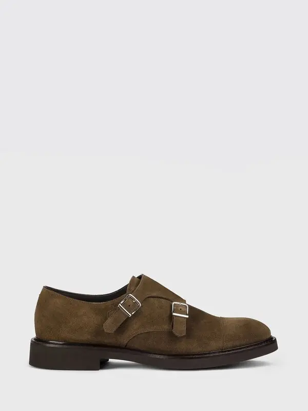 DOUCAL'S Brogue Shoes - Tobacco