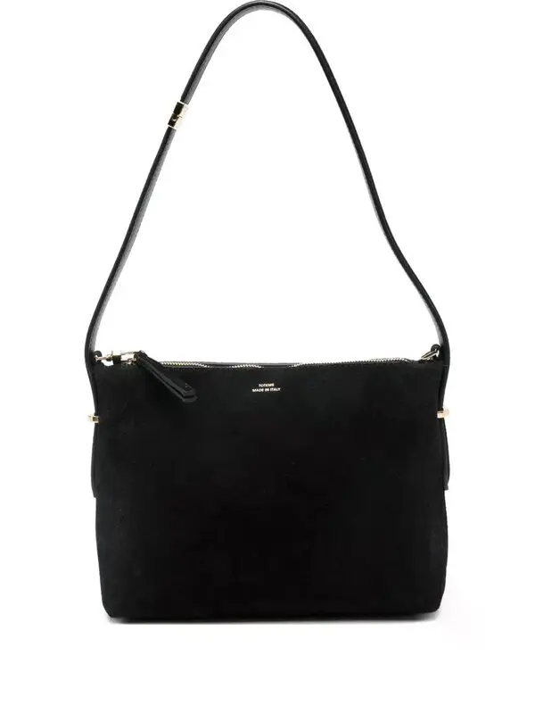 TOTÊME Bevel Suede Wristlet