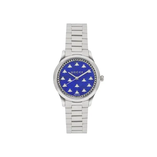 Gucci G-timeless Bracelet Watch - Silver