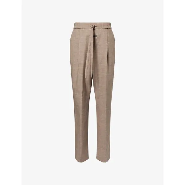 Fear Of God Straight-leg Wool Trousers