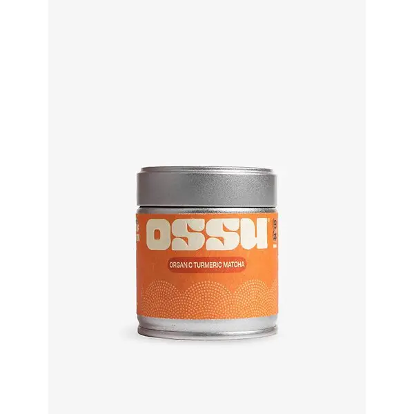 OSSU Turmeric Matcha Tin 40g