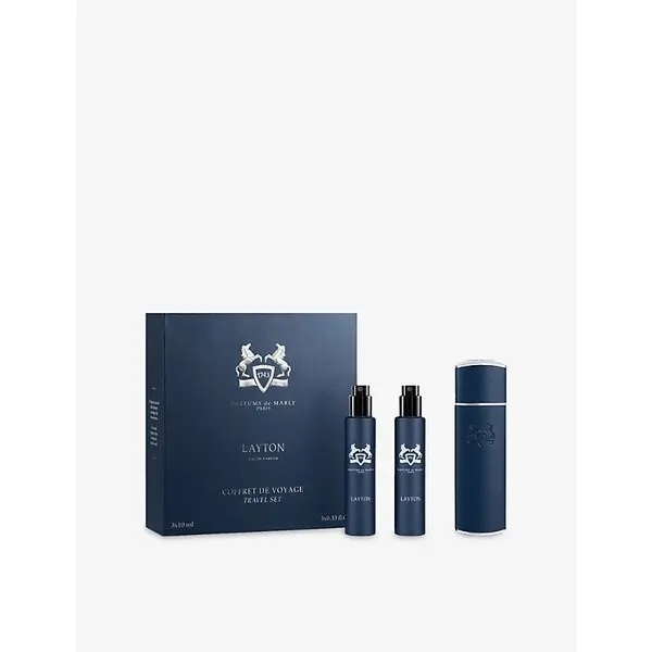 PARFUMS DE MARLY Layton Parfum Travel Set 3 X 10ml