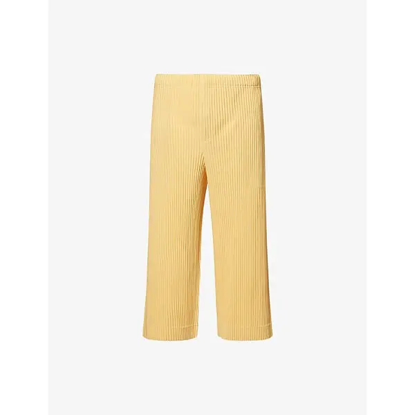 Issey Miyake Monthly Colors August Trousers - Dendrite Beige