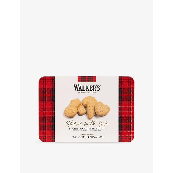WALKERS Walker's Short-bread Share With Love Tin 240g