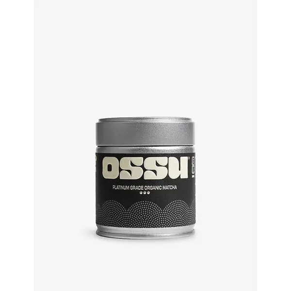 OSSU Platinum Grade Matcha Tin 40g