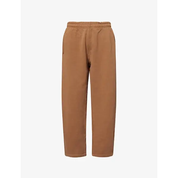 ENTIRE STUDIOS Straight-leg Relaxed-fit Cotton Jogging Bottoms - Dune